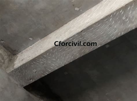 Concrete Hacking In Rcc Structures For Plastering