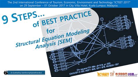 Pdf 9 Steps Of Best Practice For Structural Equation Modeling Analysis [sem]