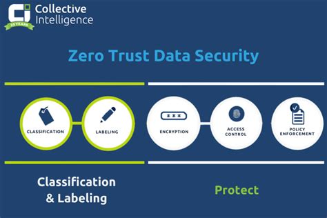 Data Security In The Zero Trust Model Collective Intelligence