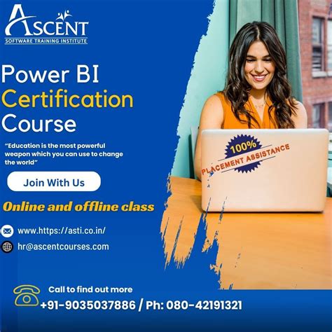 Ascent Software Training Institute On Linkedin Powerbi Certification