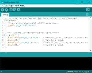 void loop и void setup в Arduino скетче Примеры и описание