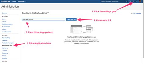 Using Probo With Bitbucket Server Proboci Documentation