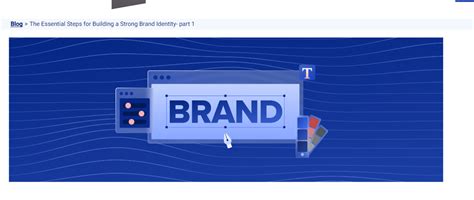 The Essential Steps For Building A Strong Brand Identity Part 1 Antstack Inc Medium