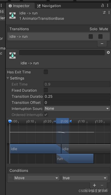 unity animator 设置参数 控制动画播放 unity animator动画切换 mob6454cc67bcfb的技术博客 51cto博客
