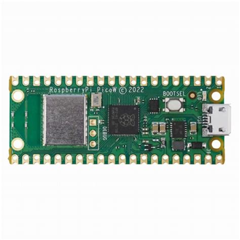 raspberry pi pico w wifi card vittascience