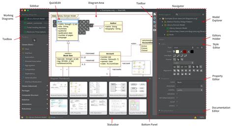 User Interface Staruml Documentation
