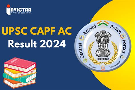 UPSC CAPF AC Result
