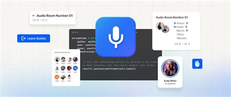 Build Ios Audio Chat Rooms With Swiftui