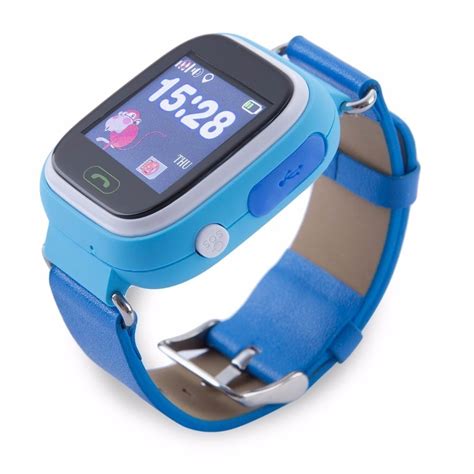 Smart Baby Watch Q80 – детские часы-телефон с сенсорным дисплеем и Wi ...