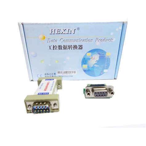 Jual Converter Hexin Rs232 To Rs 485 Shopee Indonesia