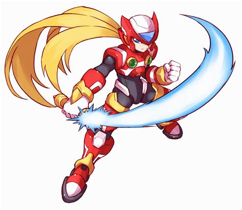 Zero And Zero Z Mega Man And 1 More Drawn By Shoutaro Saito Danbooru