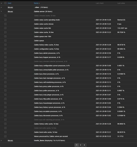 data randomly stopped being recorded zabbix forums