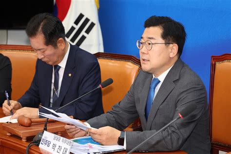 박찬대 “한동훈식 ‘제3자 추천 채상병 특검법 수용 가능”