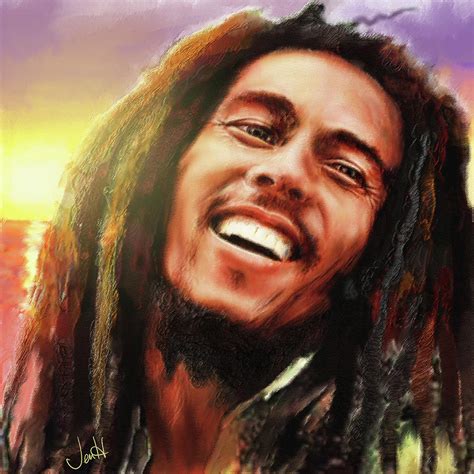 Bob Marley Black And White Artwork Bob Marley Black And White