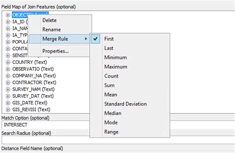Shapefile Merge Layers Without Losing Excess Observations In ArcGIS Geographic Information