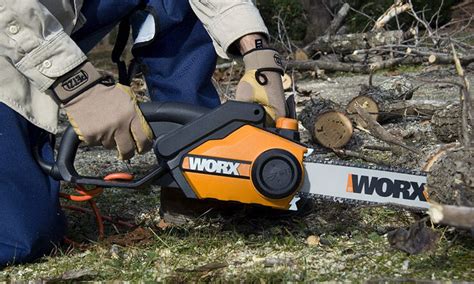 Reviews Best Worx Chainsaws For Modern Homeowners