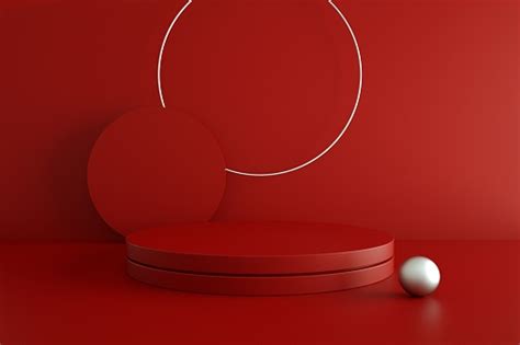 기하학적 모양 바닥에 연단 3d 렌더링 스튜디오 제품 프레젠테이션을 위한 플랫폼 모의 백그라운드 최소한의 디자인의 추상적 인 구성 0명에 대한 스톡 사진 및 기타 이미지