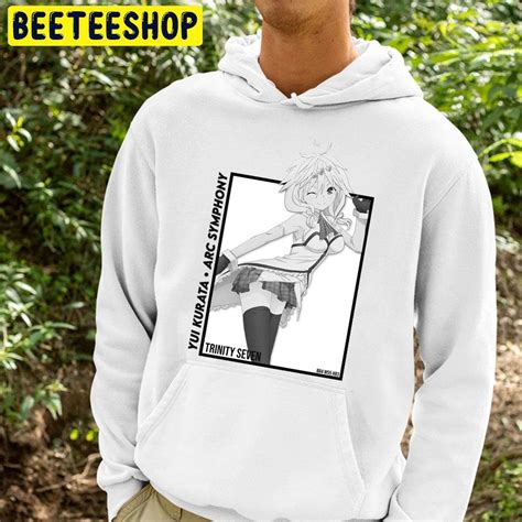 Trinity Seven Yui Kurata Trending Unisex Hoodie Beeteeshop