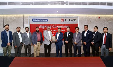 abbl sign agreement with ssl commerz ab bank plc