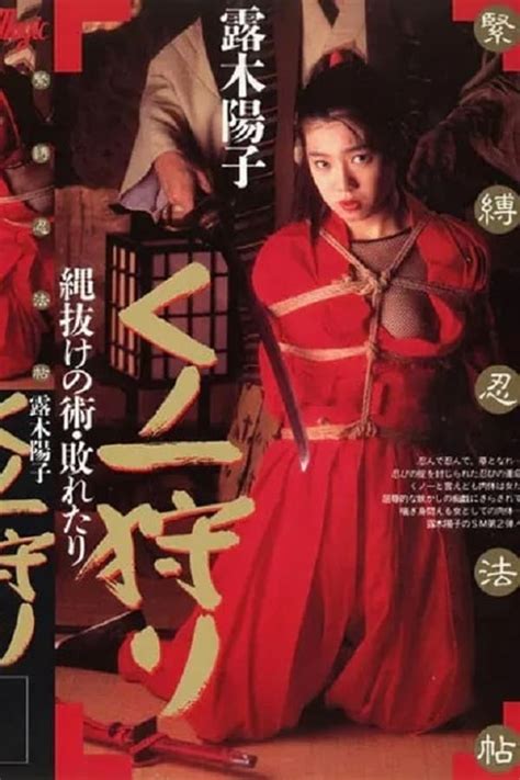 緊縛忍法帖 くノ一狩り 縄抜けの術敗れたり 露木陽子 1992 The Movie Database TMDB