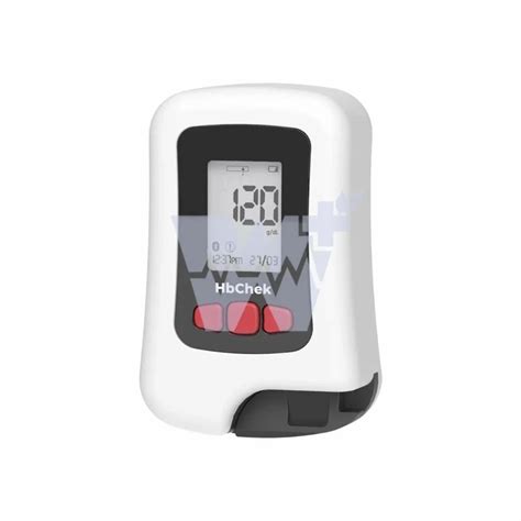 Biosense Hbchek Haemoglobin Meter At ₹ 4000piece In Surat Id