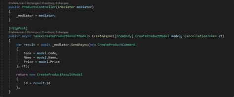 mediator pattern in asp core applications code corner dev