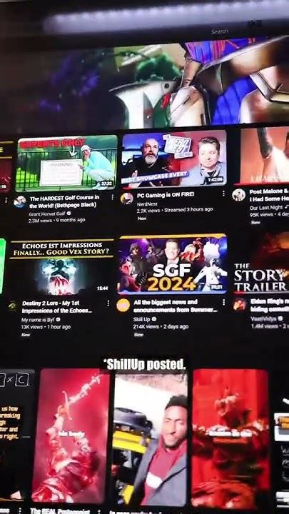 Shorts The New Youtube Interface Update Is…interesting Youtube