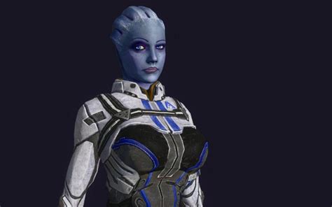Liara T Soni By Lordhayabusa On Deviantart