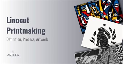 Linocut Printmaking Definition Process Artwork Artlex