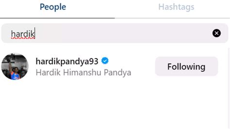 hardik pandya ananya pandey follow each other on instagram after their dance video from ambani