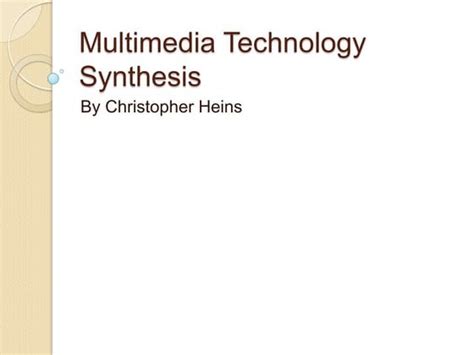 Synthesis Quest Multimediainteractive Guild Pdf