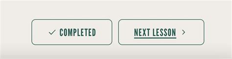 Update Button Styles For When A Lesson Is Completed Issue 6763