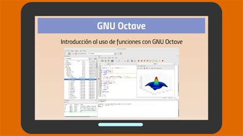 Introducción Al Uso De Funciones Con Gnu Octave By Wagner Abreu Diaz On