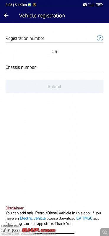 Problems With The Tmsc App For The Tata Nexon Ev Team Bhp