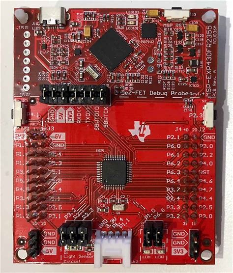 Msp430fr2355 Launchpad Initial Look And Operational Amplifier Test