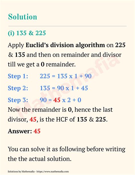 class 10 chapter 1 real numbers exercise 1 1 mathemafia