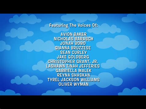 The Backyardigans Season 4 Episode 17 “the Big Dipper Diner End Credits