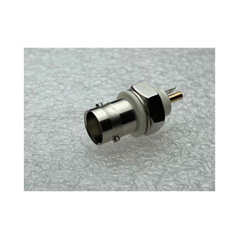 Bnc Hembra Cuerpo Aislado En Chasis