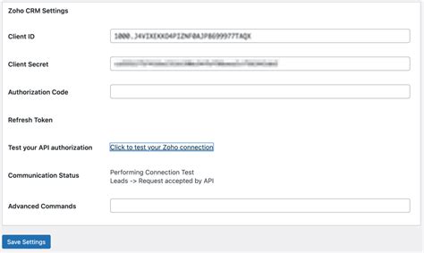 How To Create A Zoho Crm Form Using Wordpress Ninja Forms