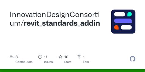 Revit Standards Addin Readme Md At Main · Innovationdesignconsortium Revit Standards Addin · Github