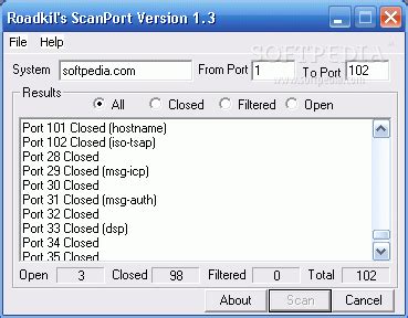 Scan Port Download Softpedia