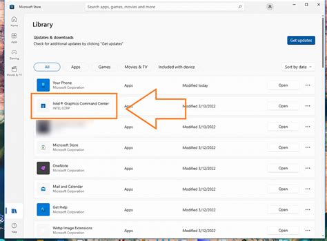Installed Intel Graphics Command Center Windows 10 Forums