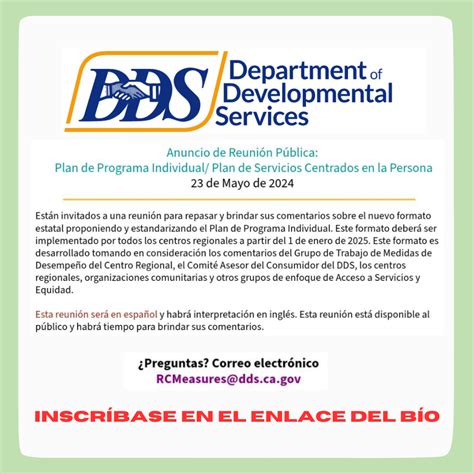 Dds Ippperson Centered Service Plan Template Review Spanish Kern Regional Center