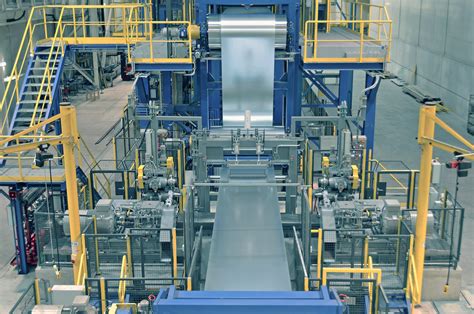 Andritz Metals Solutions For The Carbon Steel Industry