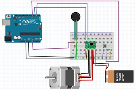 Help With Code For Stepper Motor Fsr And Button General Guidance Arduino Forum