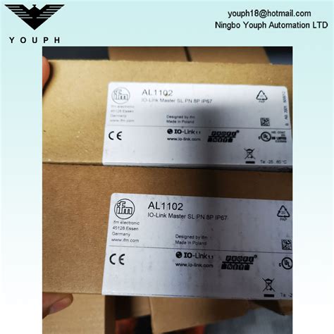 Io Link Master Standardline Ifm Electronic Al1102 At Alfredo Montano Blog