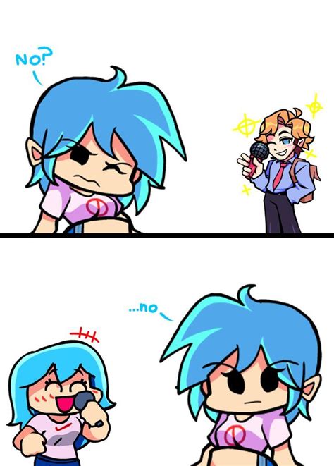 FNF Kaity Mod Dibujos En Paint Dibujos Arte