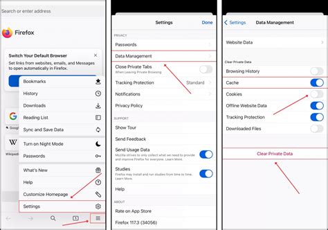 How To Clear Cache And Cookies On IPhone From Different Apps