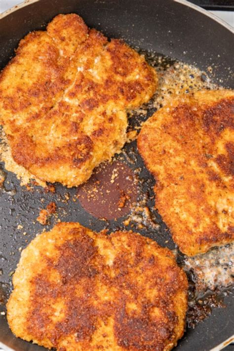 Pork Cube Steak Parmesan