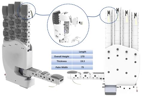 Tactile Hand Haoran Lis Robot Research
